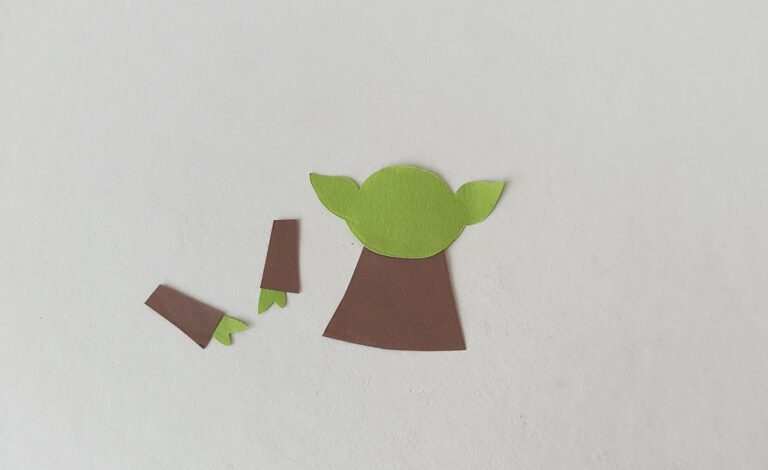 DIY Star Wars Bookmark Craft - Big Family Blessings