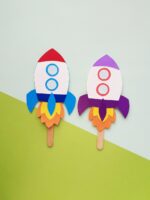 Super Easy Rocket Craft for Kids - Big Family Blessings