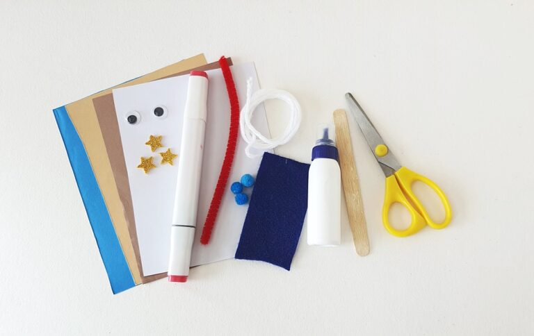 Uncle Sam Craft for Kids - Big Family Blessings
