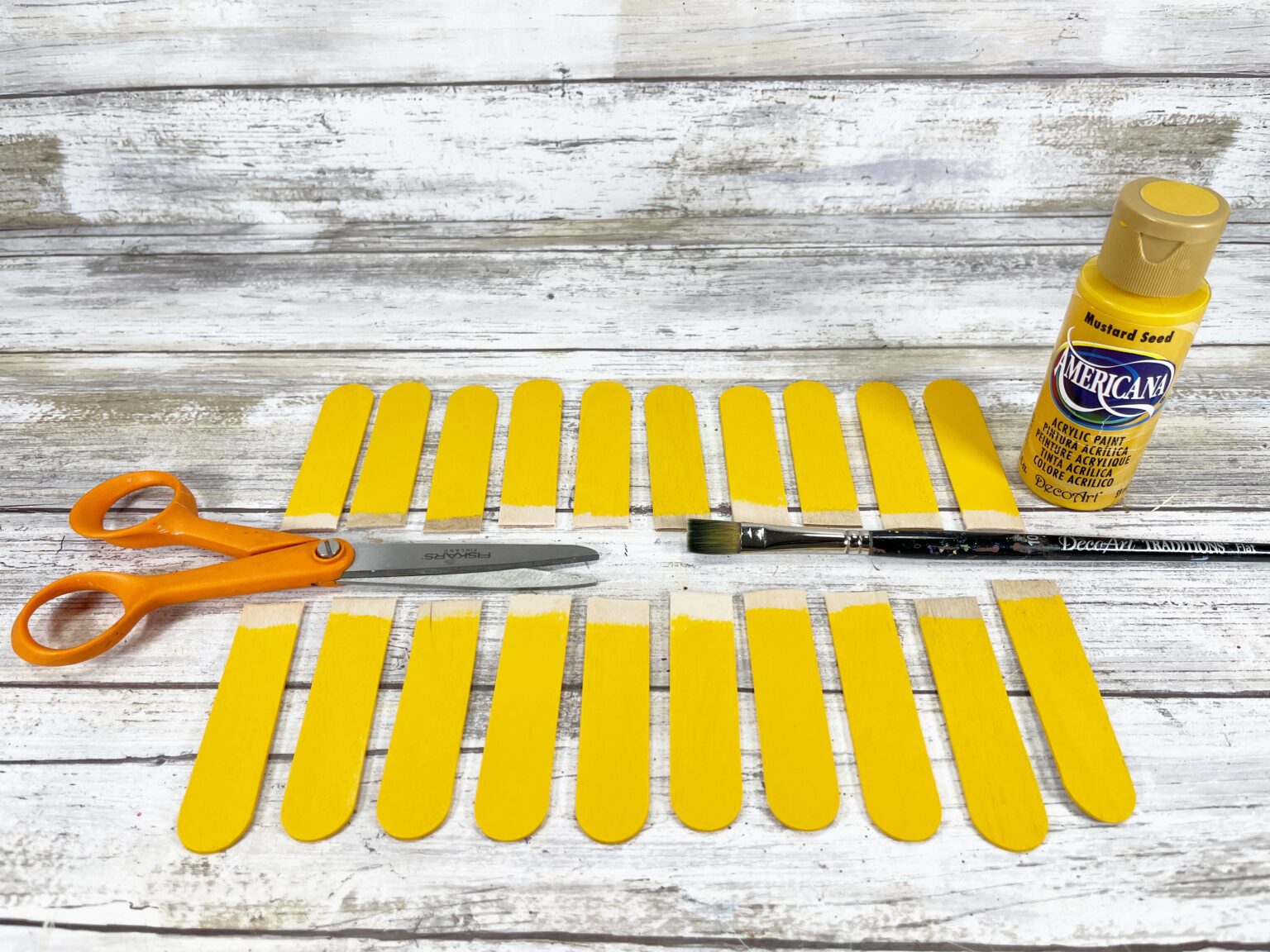 Cutest Ever Sunflower Craft - Big Family Blessings