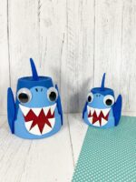 Shark Crafts for Kids - Big Family Blessings