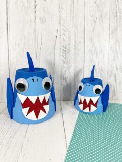 Shark Crafts for Kids - Big Family Blessings
