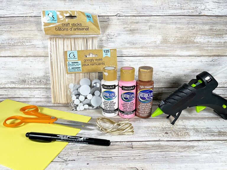 DIY Craft Stick Angels - Big Family Blessings