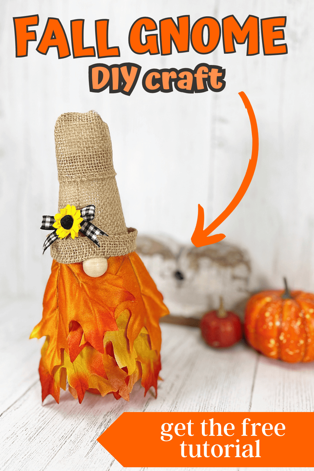 Fall Gnome Craft - Big Family Blessings