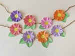 DIY Spring Paper Garland - Big Family Blessings