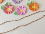 DIY Spring Paper Garland - Big Family Blessings