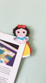 Bookmark Snow White Craft - Big Family Blessings
