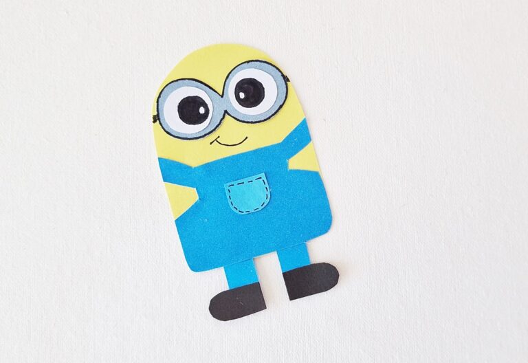Minion Puppets - a Super Cute Minion Craft - Big Family Blessings