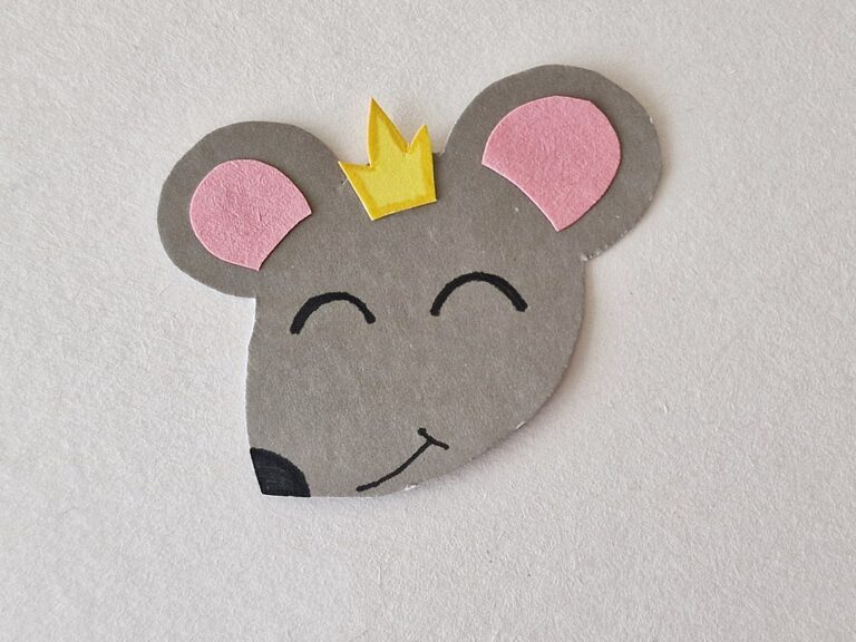 Mouse King Puppet - Nutcracker Craft - Big Family Blessings