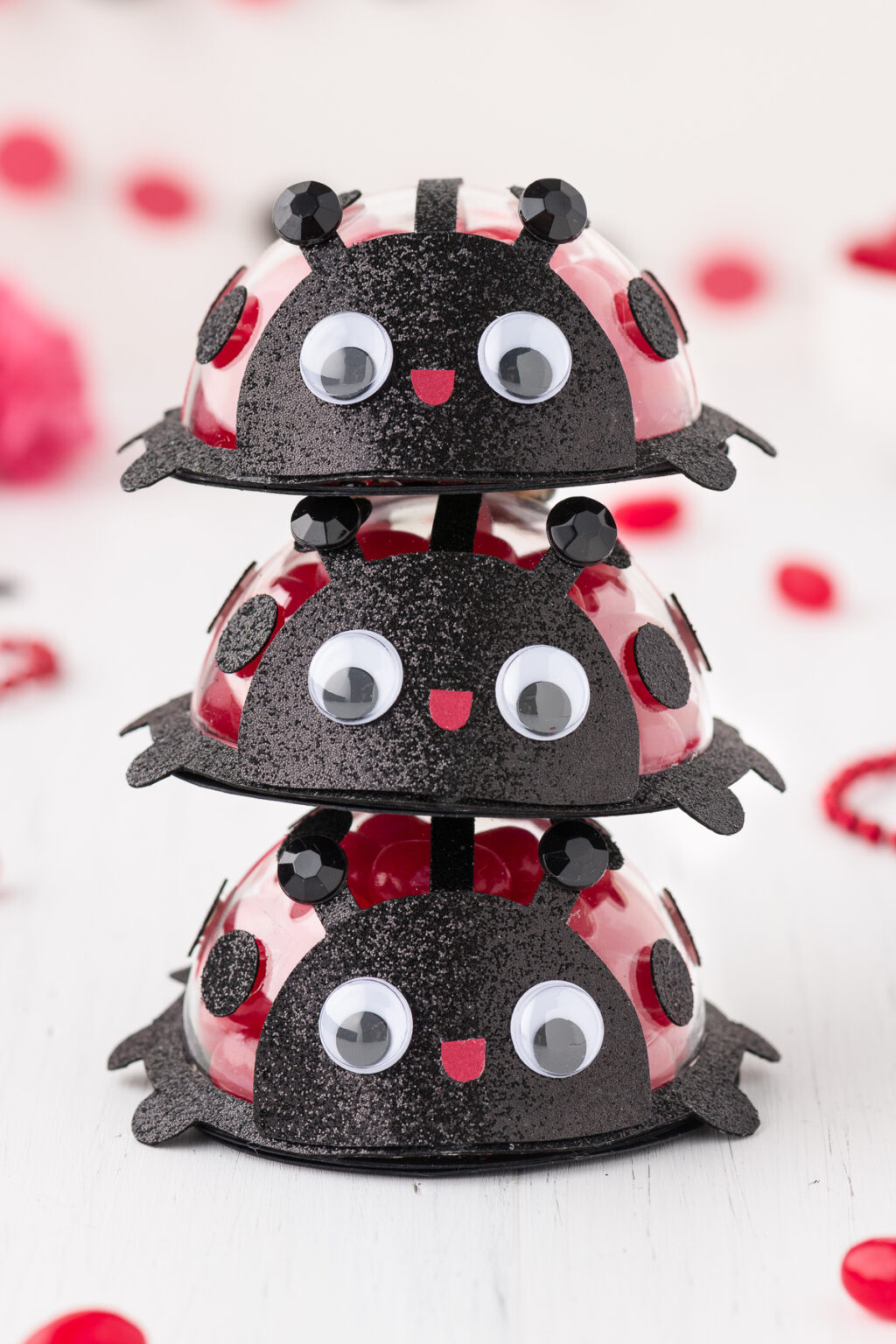 DIY Ladybug Candy Holder - Big Family Blessings