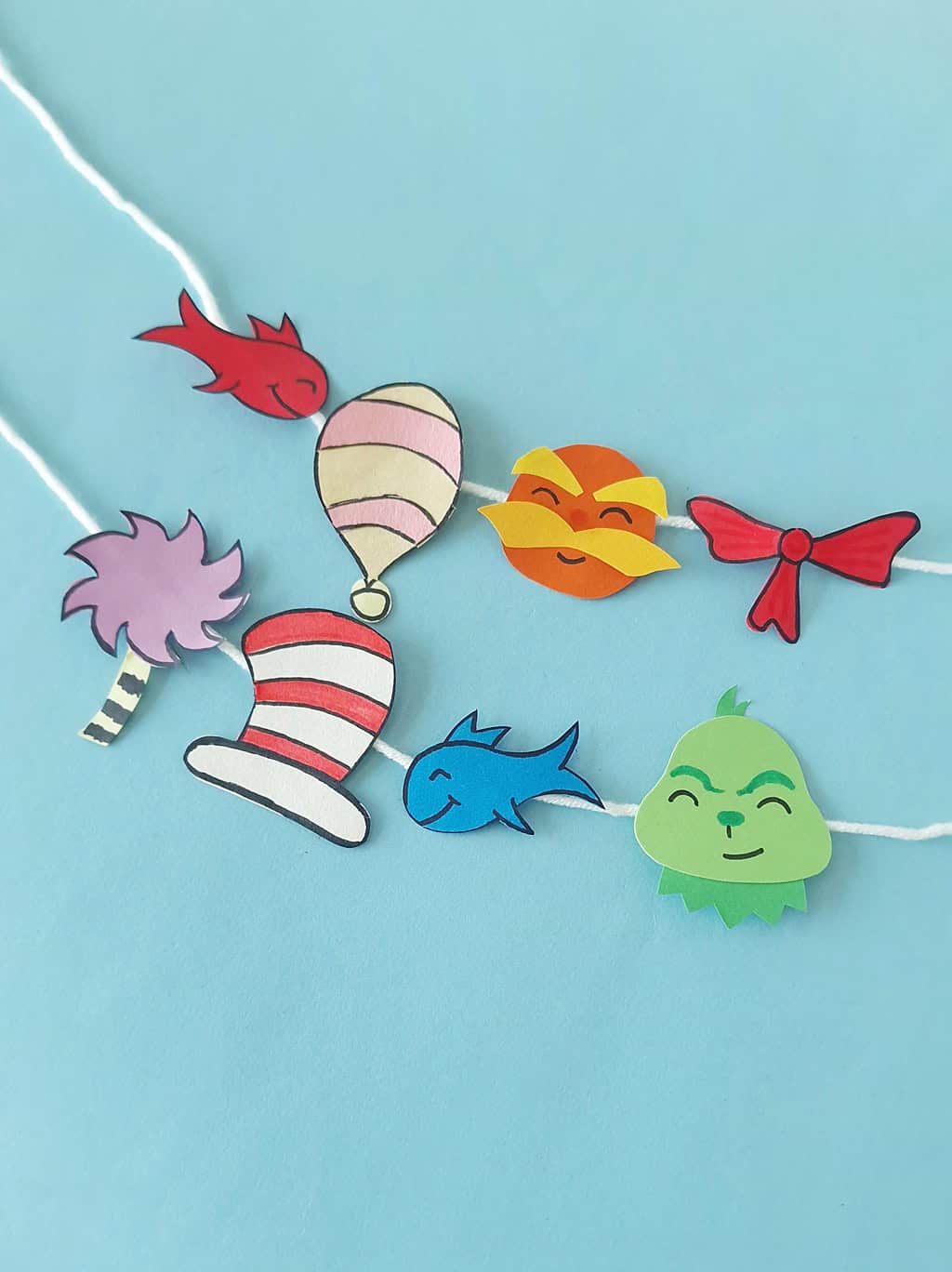 Easy Dr. Seuss Paper Crafts for Kids - Big Family Blessings