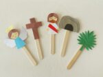 Easter Puppets for Kids - Big Family Blessings