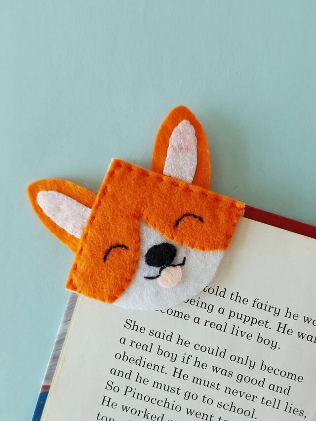 DIY Felt Bookmarks to Make - Big Family Blessings
