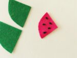 Fruit Felt DIY Bookmarks - Big Family Blessings