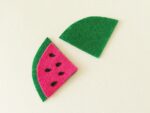 Fruit Felt DIY Bookmarks - Big Family Blessings