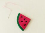 Fruit Felt DIY Bookmarks - Big Family Blessings