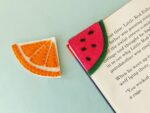 Fruit Felt DIY Bookmarks - Big Family Blessings