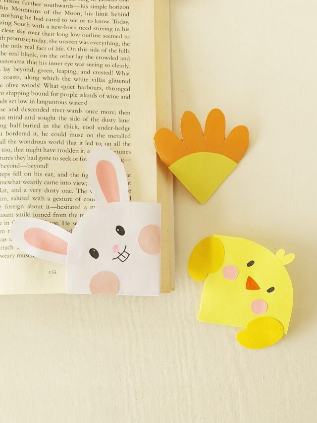 Easter Corner Bookmark - Big Family Blessings