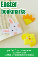 Easter Corner Bookmark - Big Family Blessings
