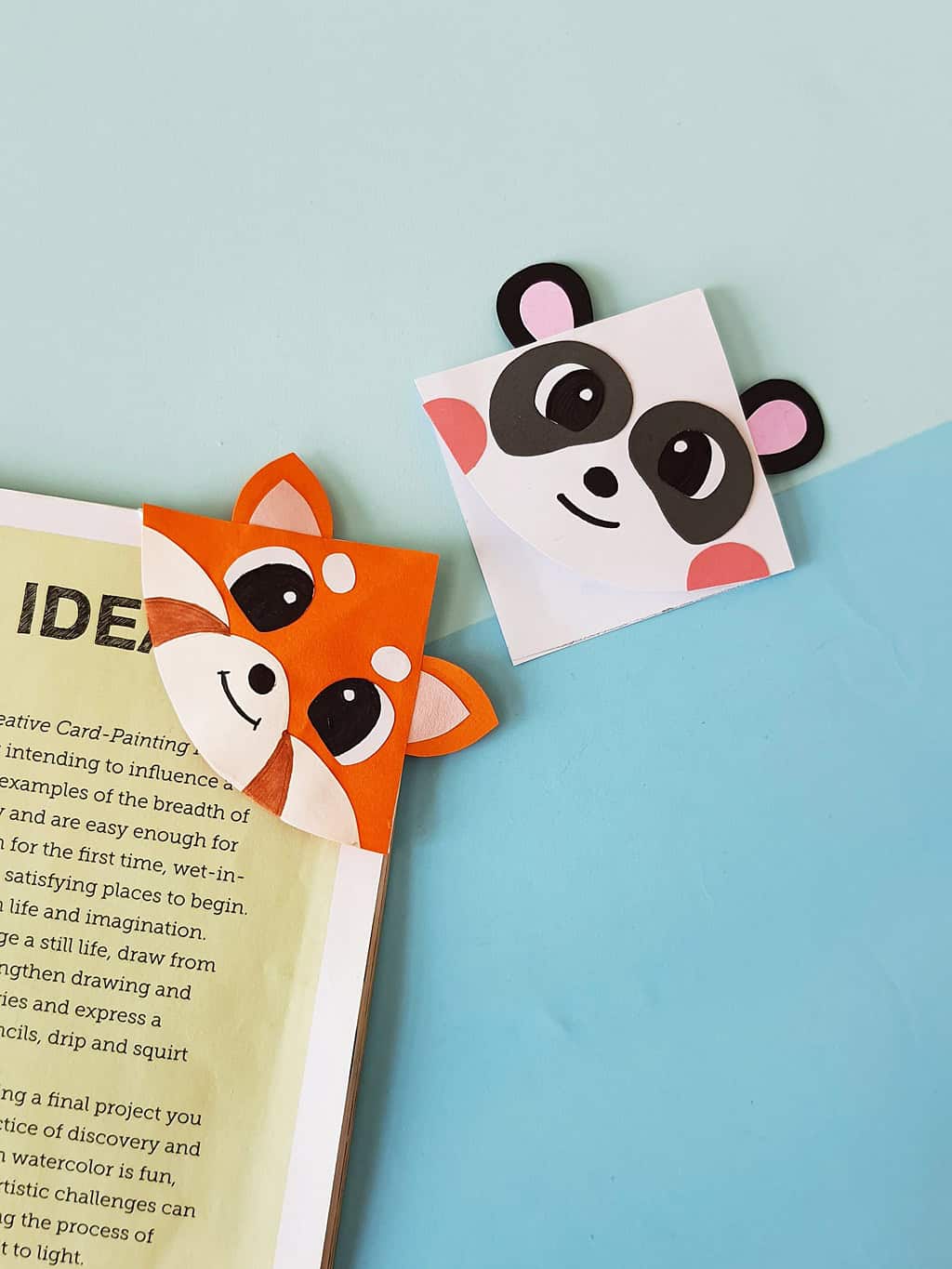 Endangered Animal Bookmarks - Big Family Blessings