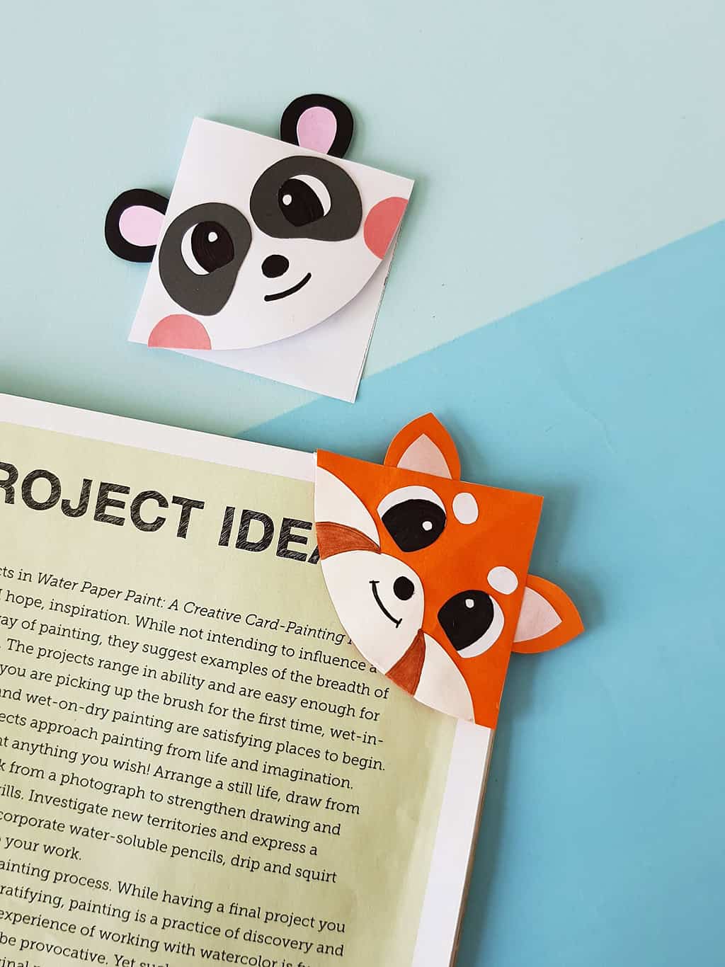 Endangered Animal Bookmarks - Big Family Blessings