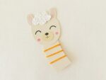 Paper Plate Llama Craft - Big Family Blessings