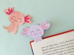 Bookmark Axolotl - Big Family Blessings