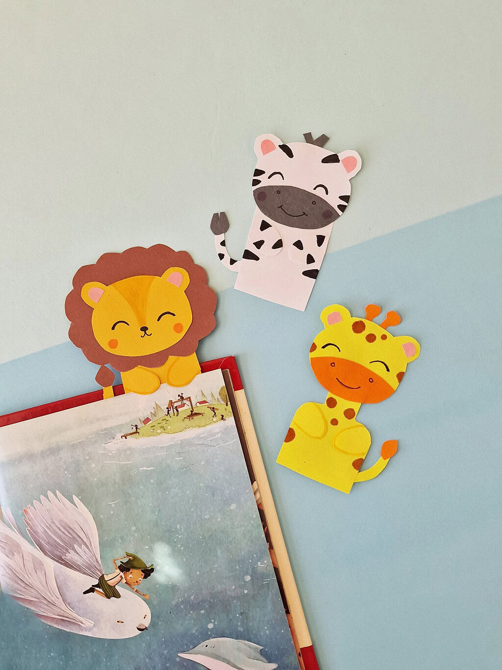 Zoo Animal Bookmarks - Big Family Blessings
