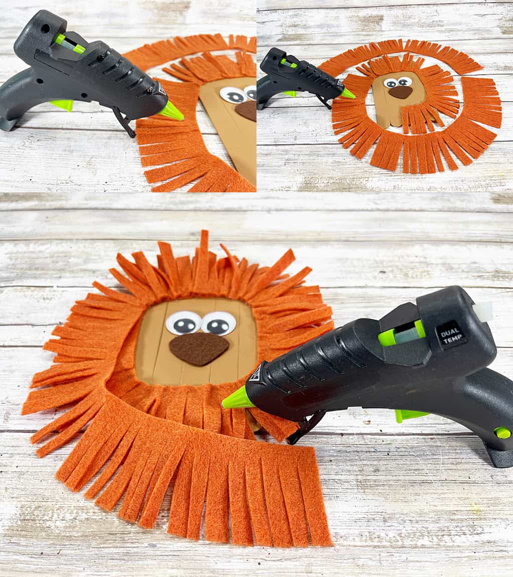 Lion Craft for Kids - Big Family Blessings