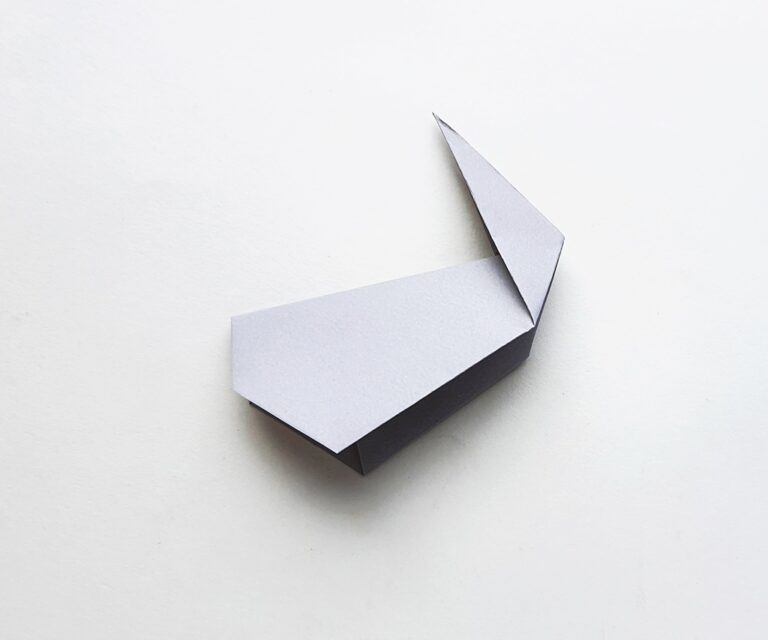 Origami Whale Craft - Big Family Blessings