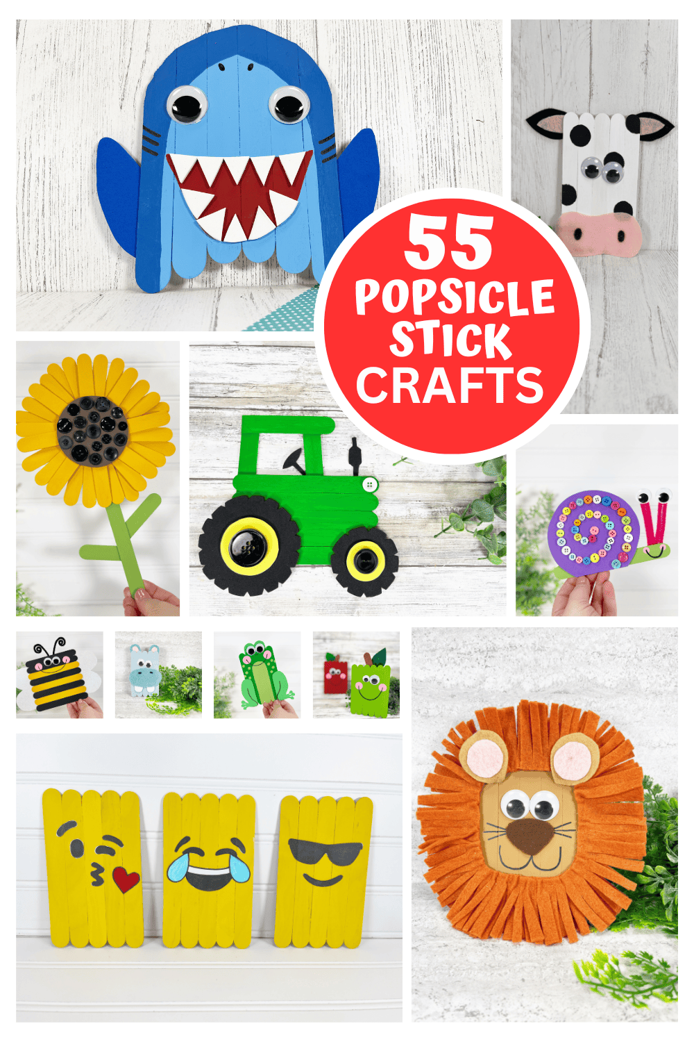 Super Fun Popsicle Stick Crafts for Kids - Big Family Blessings