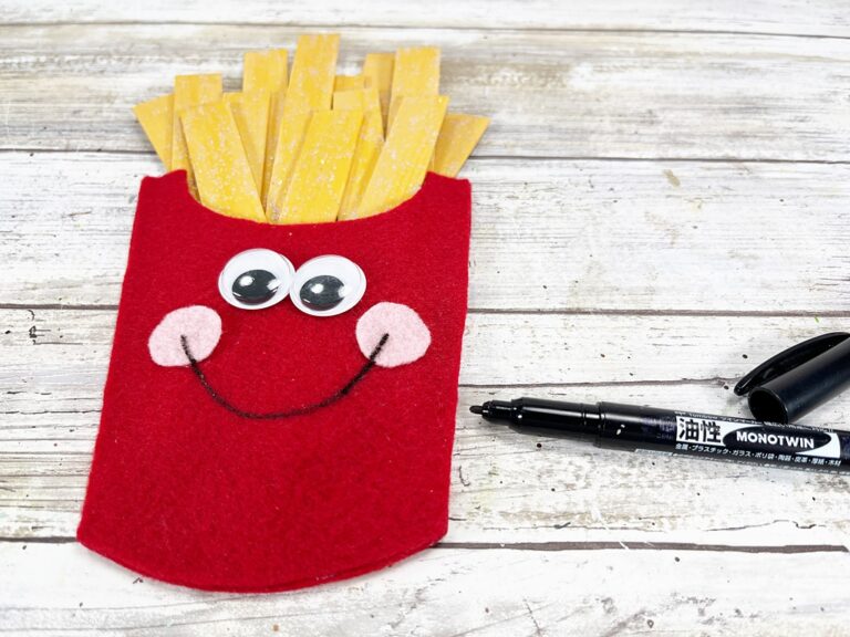 Craft Stick French Fries - Big Family Blessings