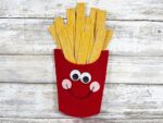 Craft Stick French Fries - Big Family Blessings