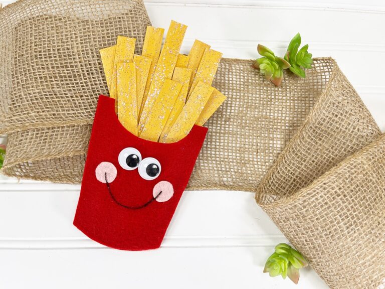 Craft Stick French Fries - Big Family Blessings