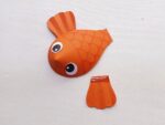Koi Fish Paper Craft - Big Family Blessings