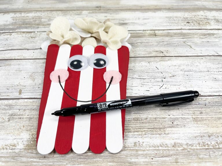 Popcorn Craft for Kids - Big Family Blessings