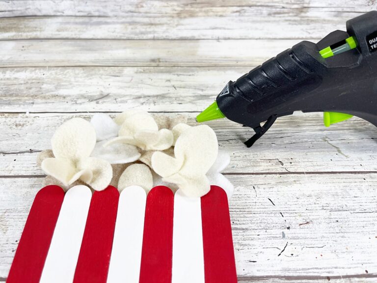 Popcorn Craft for Kids - Big Family Blessings