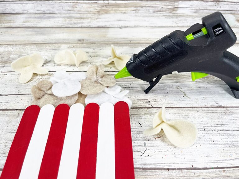 Popcorn Craft for Kids - Big Family Blessings