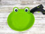 Paper Plate Frog Craft - Big Family Blessings