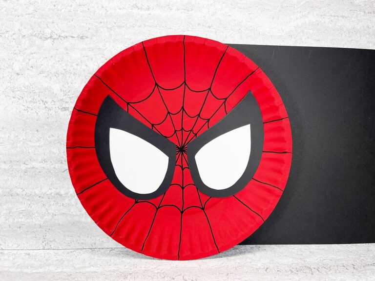Paper Plate Superhero Craft - Batman, Wonder Woman, Spiderman - Big ...