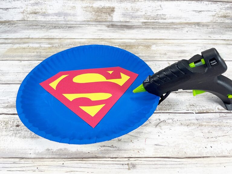 Superhero Paper Plate Craft - Flash, Superman, Captain America - Big ...