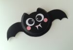 Paper Plate Bat Halloween Craft - Big Family Blessings