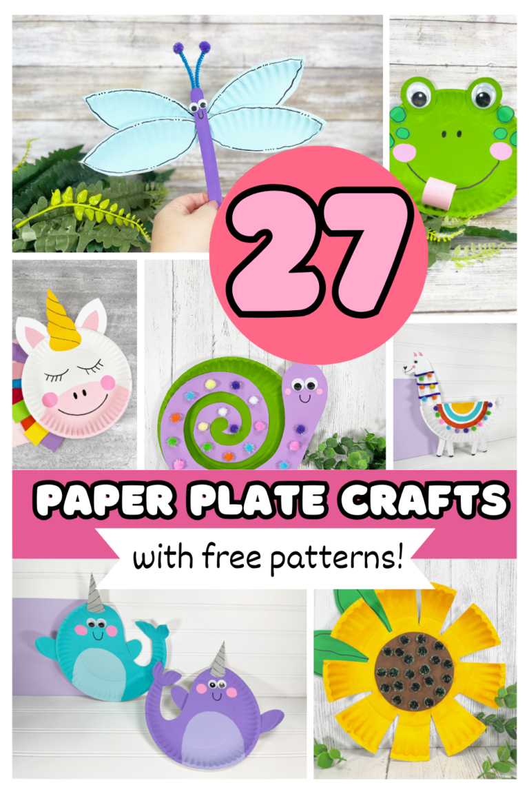 Paper Plate Crafts for Kids - Big Family Blessings