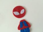 Felt Spiderman Ornament - Big Family Blessings