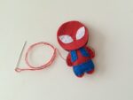 Felt Spiderman Ornament - Big Family Blessings