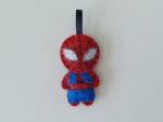Felt Spiderman Ornament - Big Family Blessings