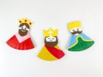 Nativity Wise Men Craft - Big Family Blessings
