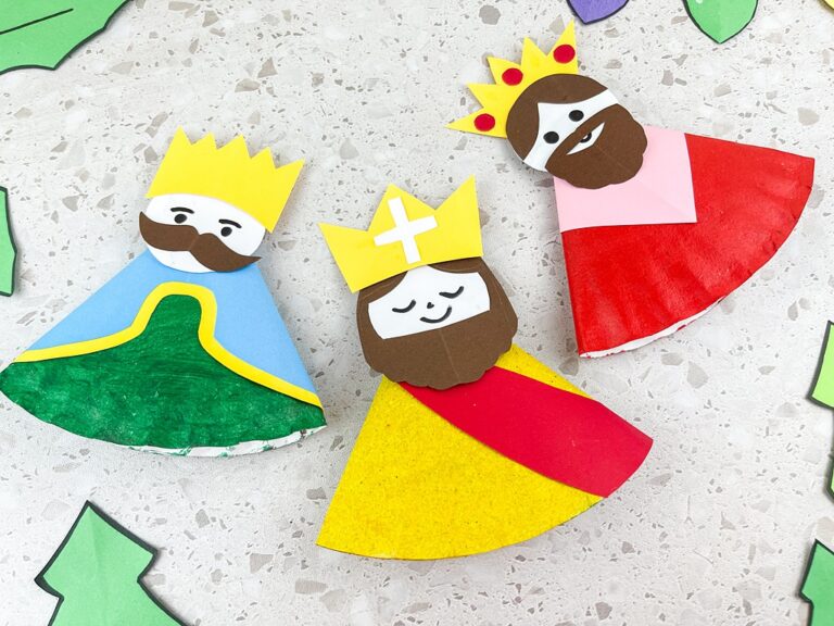 Nativity Wise Men Craft - Big Family Blessings