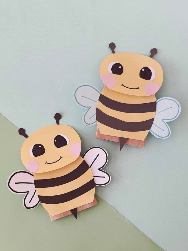 Super Fun Paper Bag Puppets for Kids - Big Family Blessings